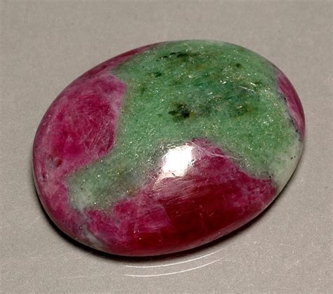 Ruby Zoisite Gemstone Information