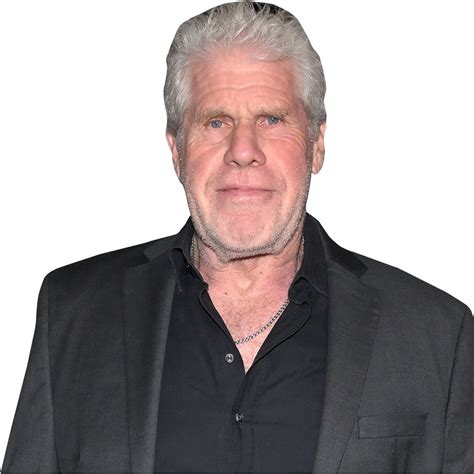 Ron Perlman Suit Buddy Torso Up