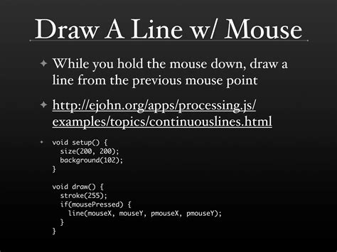 Processing And Processingjs