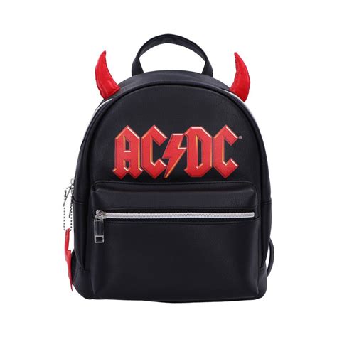 Acdc Devil Horns Backpack Simply Niknaks