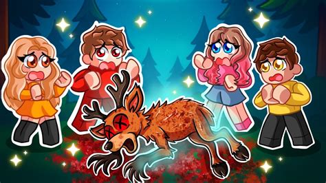 We Healed The Deer And It Became Our Friend In 99 Nights In The Forest In Roblox