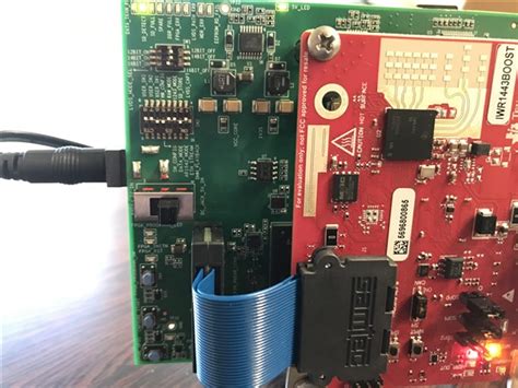IWR BOOST Hardware Failure Sensors Forum Sensors TI E E Support Forums