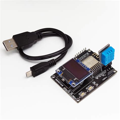 Esp8266 Dev Board 丢石头百科