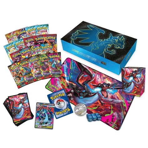 Pokemon Mega Charizard X Ex Ultra Premium Collection Maks 2 Per Person