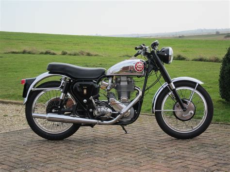 Bonhams Cars 1956 Bsa 500cc Gold Star Frame No Cb32 5842 Engine No
