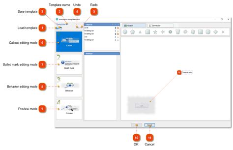 Annotation Template Editor