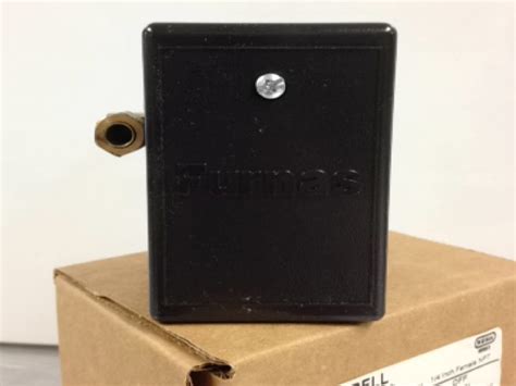 Hubbell Icd Furnas 69jf9ly2c Pressure Switch 140 175 W Auto Off Lever And Unloader 4 X 1 4in
