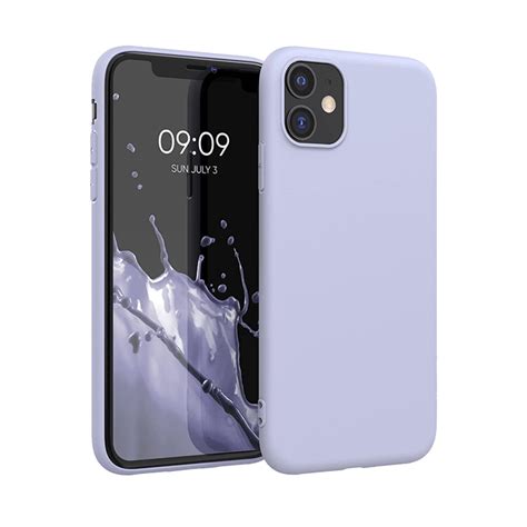 Liquid Silicone Iphone Case Lavender Caseface