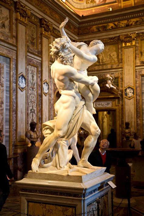Bernini Pluto And Proserpina