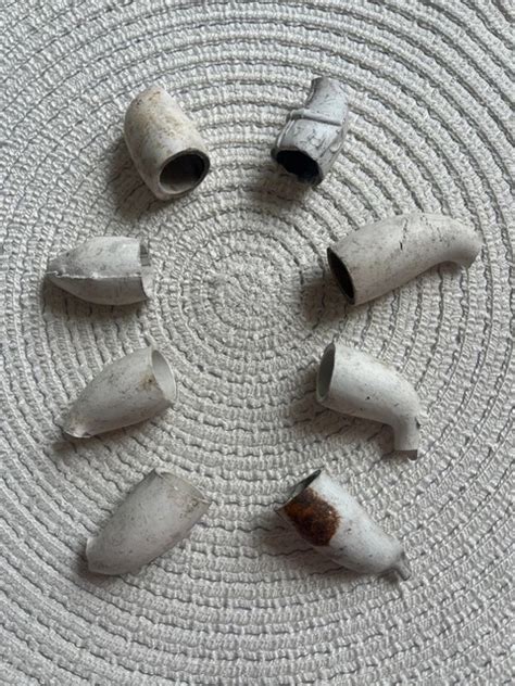 X8 Original Antique Victorian British Welsh Clay Pipe Bowls Various Raob Smoking £549 Picclick Uk