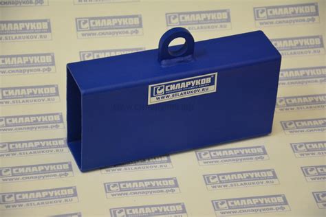 Блок для щипкового хвата №2 (ширина 50 мм) - версия 2 (матовая ...