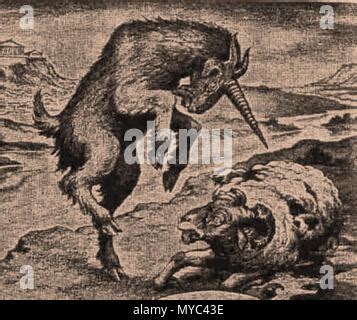English The Ram And The He Goat In Daniels Vision In Chapter 8 Of