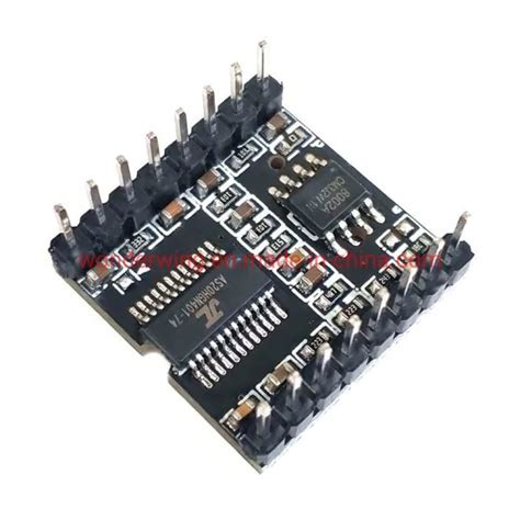 Open Source Mini Mp3 Player Serial Port Development Module Sd Card Arduino Dfplay Open Source