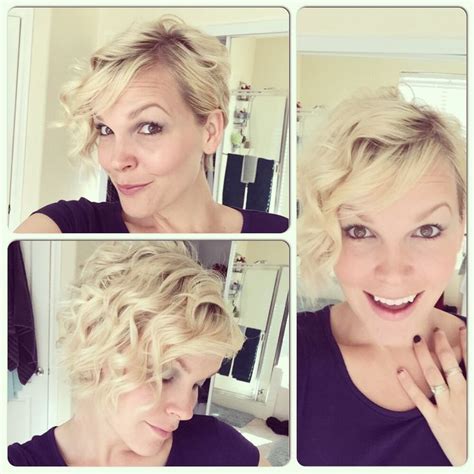 I Finally Hooked Up My Own Hair With A Cute Blonde Aline Pixie Love