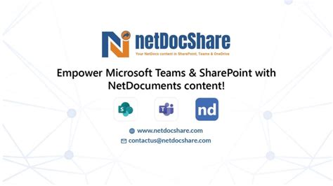 netdocshare on linkedin netdocuments dms sharepoint teamsapp