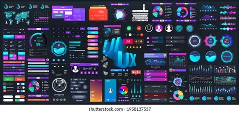 Ui Dark Images Stock Photos Vectors Shutterstock