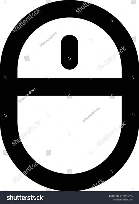 Mouse Icon Ui App Design Stock Vector Royalty Free Shutterstock