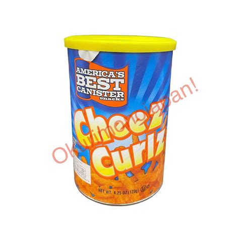 Americas Best Cheez Curlz อเมริกันเลสท์ ขนมทอดกรอบรสชีสเคิร์ล Shopee Thailand
