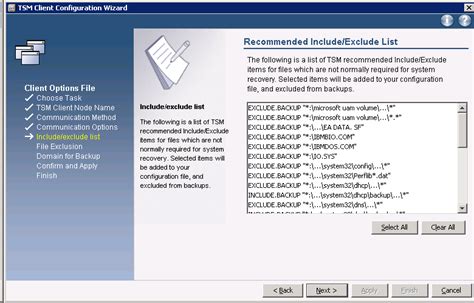 Tsm 6 3 Install Backup Archive Client Jackie Chens It Workshop