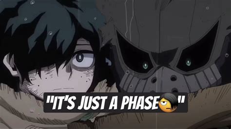 When Deku Became Emomy Hero Academia Youtube