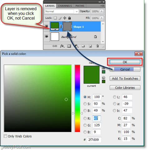 How To Enable The Color Picker Shortcut In Photoshop CS3 And CS4