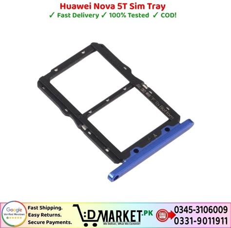 Huawei Nova T Sim Tray Original Exclusive