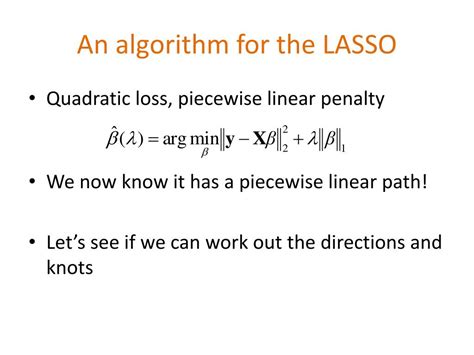 Ppt Efficient Algorithms For Loss Function Models In Informatics And