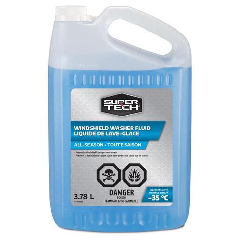 Supertech Windshield Washer Fluid 35°c 3 78 L Walmart Ca