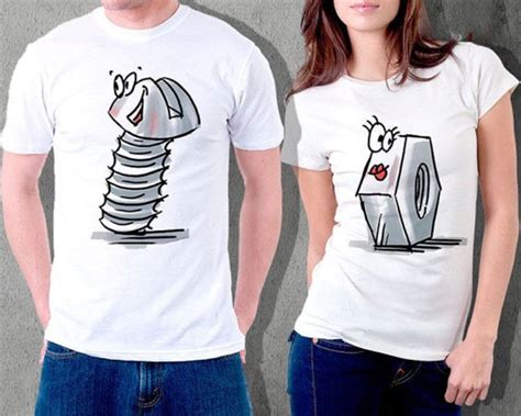 Funny Couple Shirts Couples Outfit