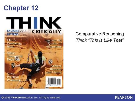 Chapter 12 Comparative Reasoning Think This Is Like