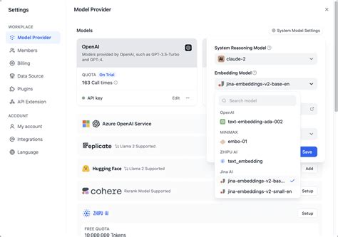 dify ai x jina ai：dify now integrates jina embedding model dify blog