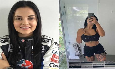 Onlyfans Star Renee Gracie Has Been Banned From The Bathurst 1000