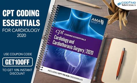 Cpt Coding Essentials For Cardiology Coding Materials