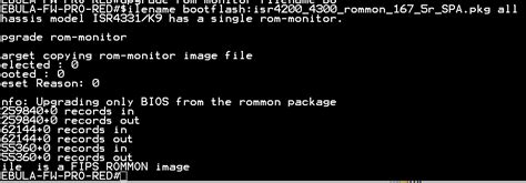 Solved It Is Not Possible To Downgrade Rommon From Isr4200 4300 Rommon 169 1r Spa Pkg To