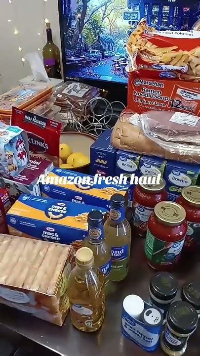 Amazon Fresh Haul 💫 Amazonfresh Haul Food Shopping Shoppinghaul Youtube