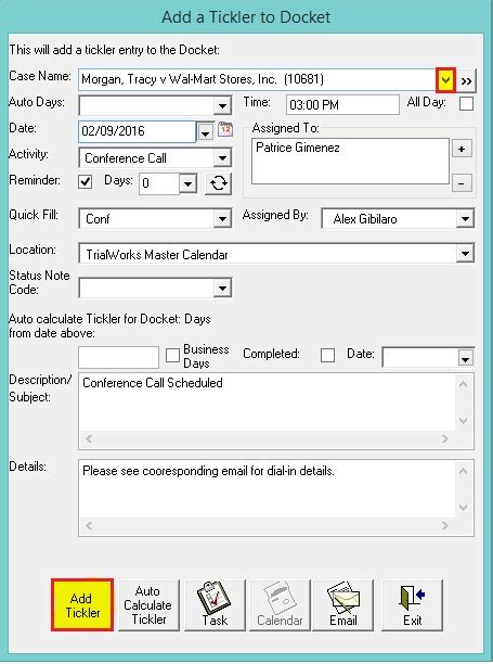 Best Legal Calendaring And Docketing Software 2019 Reviews And Pricing