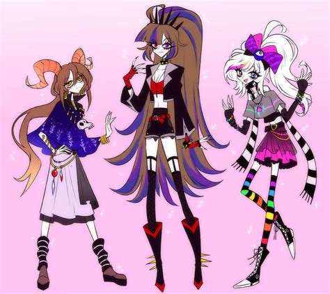 Gurls By Tsuruminori On Deviantart