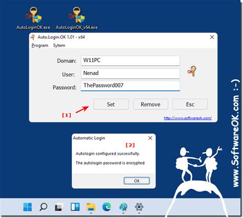 Auto Logon Windows 10 Domain User At James Aviles Blog