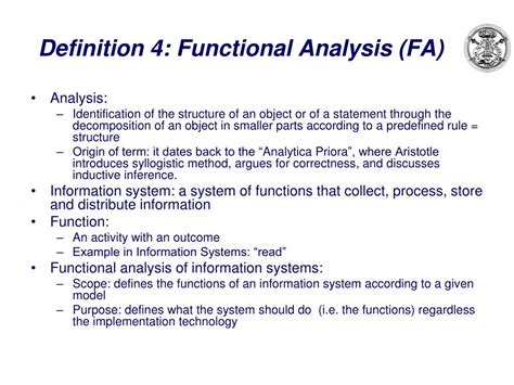 Ppt Enterprise Information Systems Architecture Isa Modeling