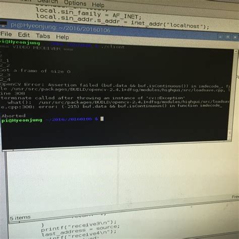 I Want To Connect Two Pi With Socket Programming And Opencv Raspberry Pi Forums
