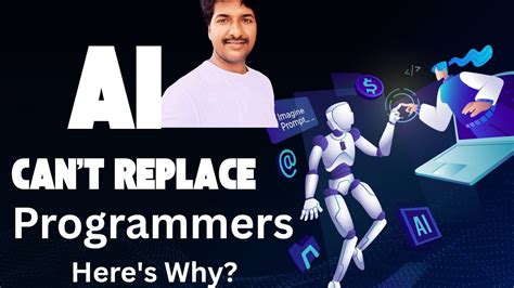 Ai Will Never Replace Programmers Heres Why Lucky Techzone Youtube
