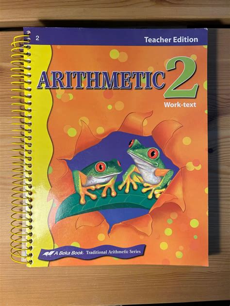 Abeka Education And Teaching Workbooks Mercari