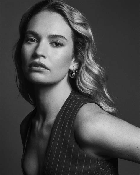 Stunning Females Lily James