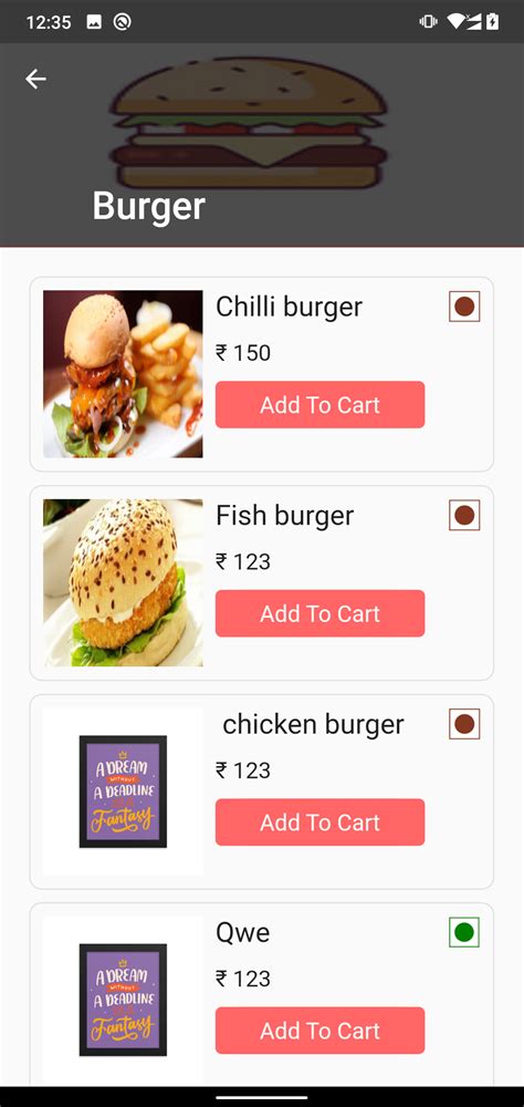 food delivery application using getx