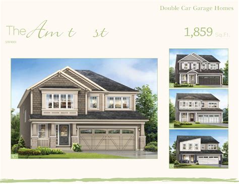 Southwinds By Mattamy Homes Amethyst Floor Plan Airdrie Ab Livabl