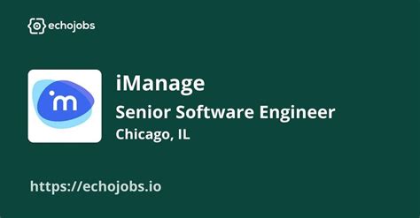 Imanage Is Hiring Senior Software Engineer Python Chicago Il Django Docker Mongodb Python