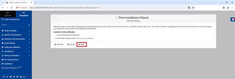 How To Install Virtualmin On Ubuntu 2204