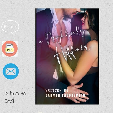 Jual Kumpulan Bacaan Novel A Neighborly Affair Shopee Indonesia