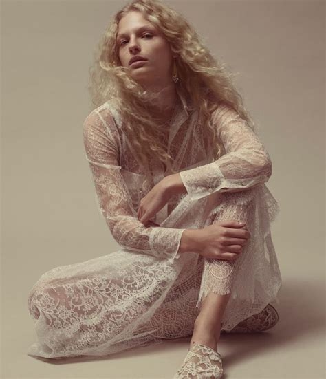 Shades Of White Frederikke Sofie By Daniel Jackson For Wsj March 2016