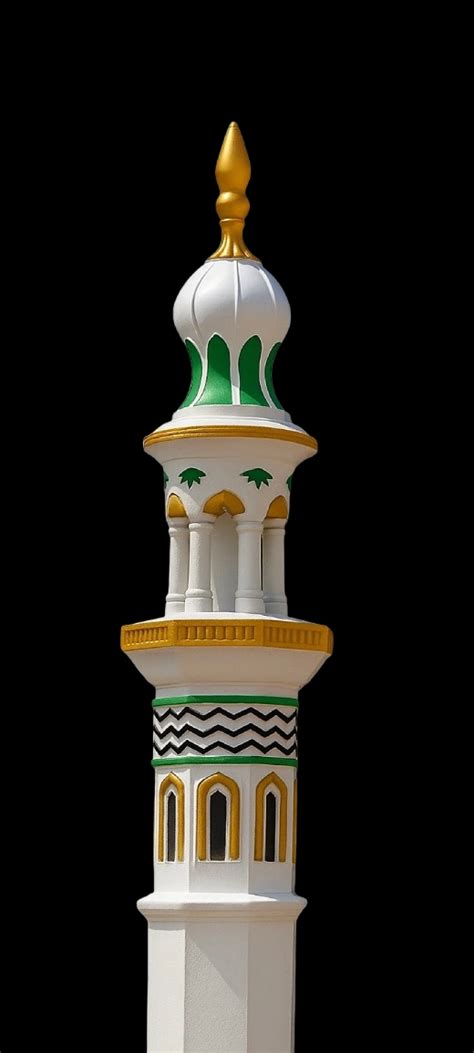 5 Feet Masjid Minar Elegant Readymade Minar Design Noor Minar